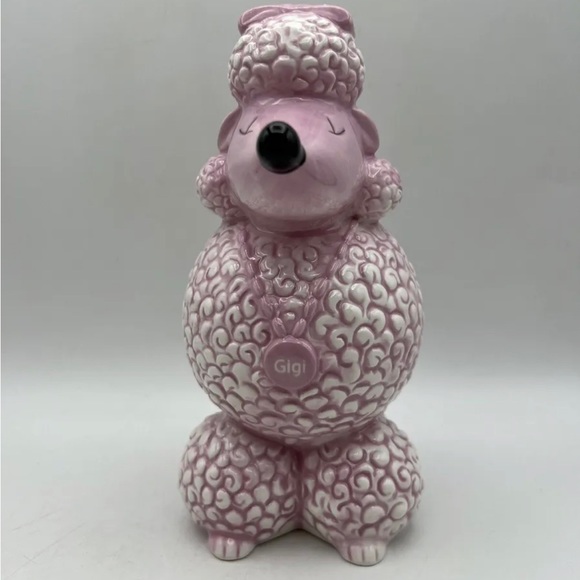 Mary Kay | Accents | Vintage Mary Kay Pink Poodle Bank New In Box Gigi ...